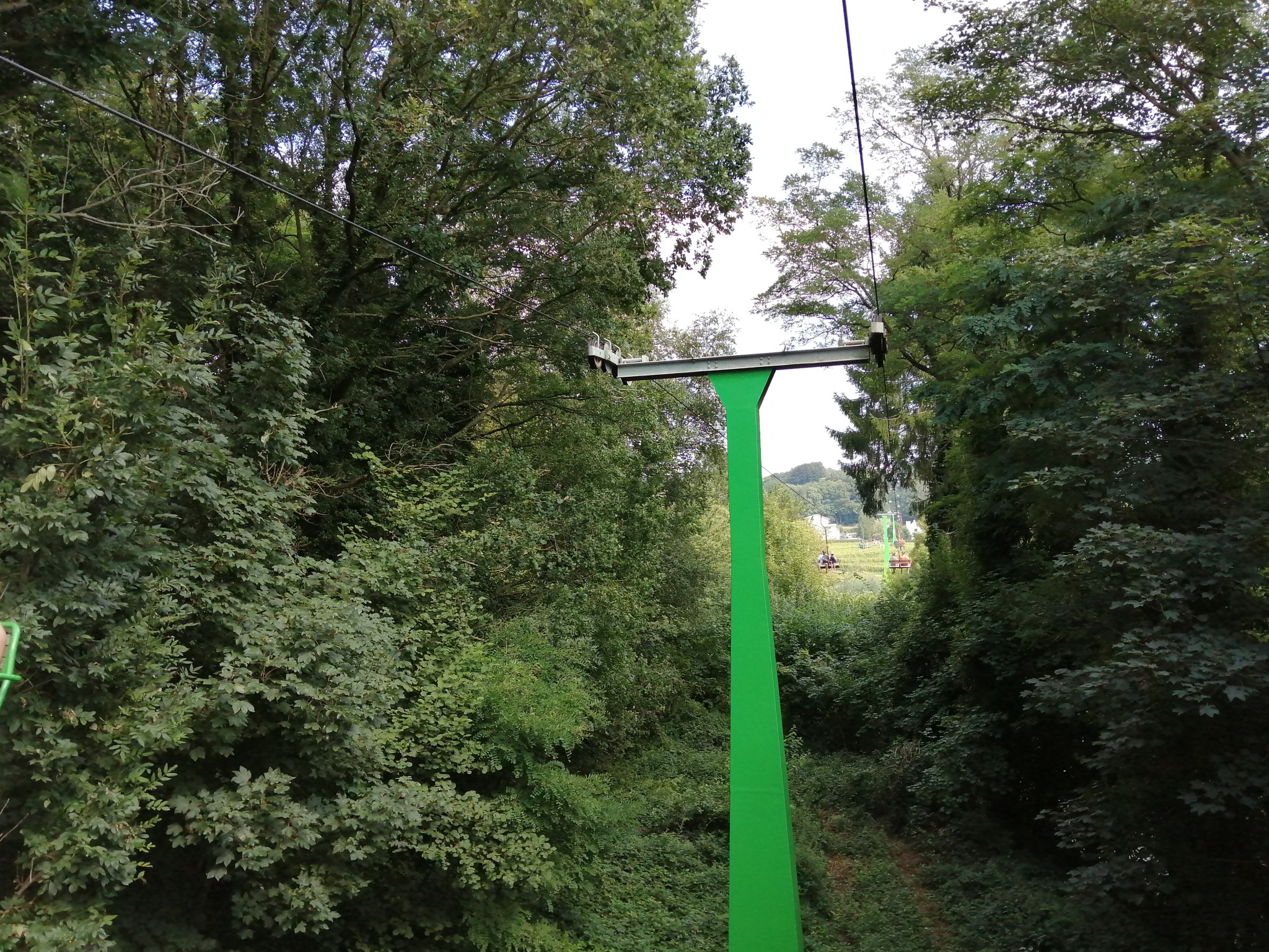 Kabelbaan of zetellift Cordoba – De avonturen van een boerenmeid