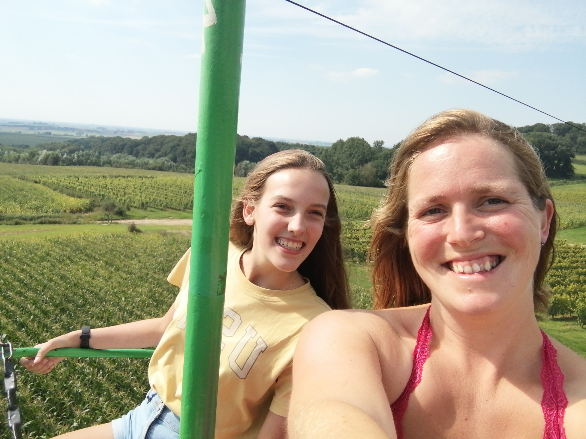 Kabelbaan of zetellift Cordoba – De avonturen van een boerenmeid