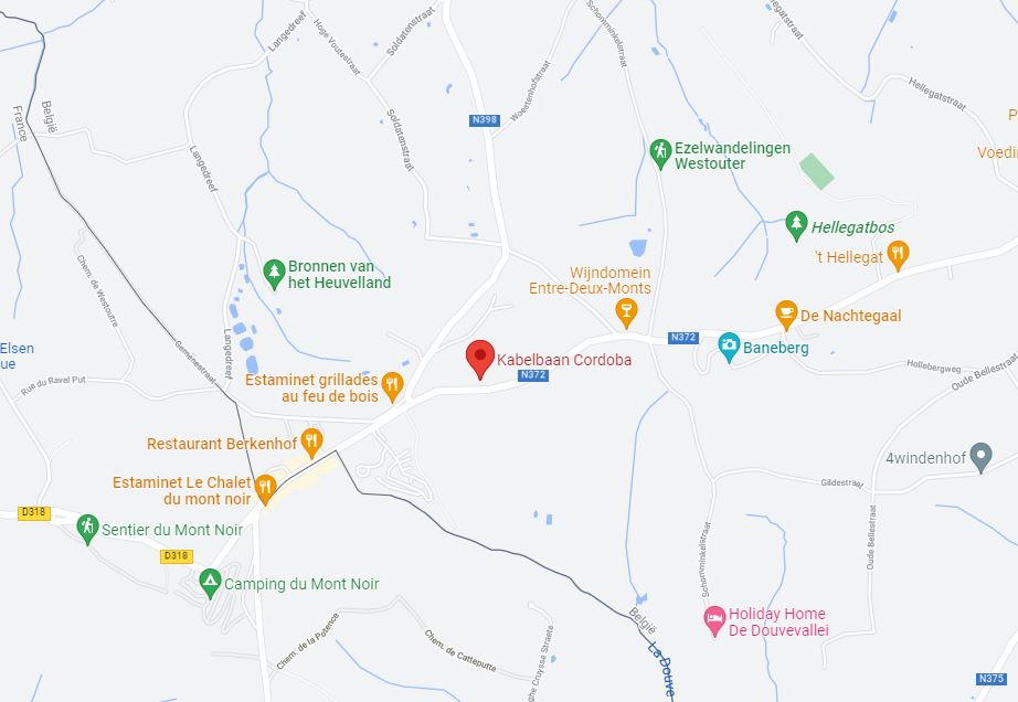 Kabelbaan of zetellift Cordoba – De avonturen van een boerenmeid