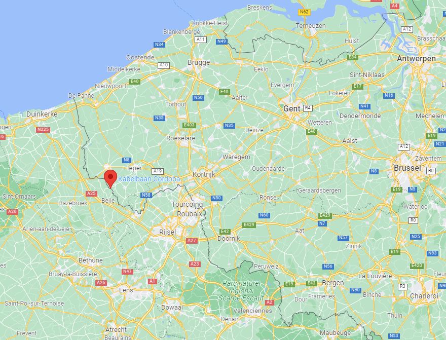 Kabelbaan of zetellift Cordoba – De avonturen van een boerenmeid